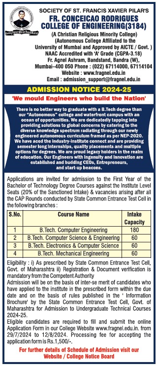 Fr. Conceicao Rodrigues College of Engineering